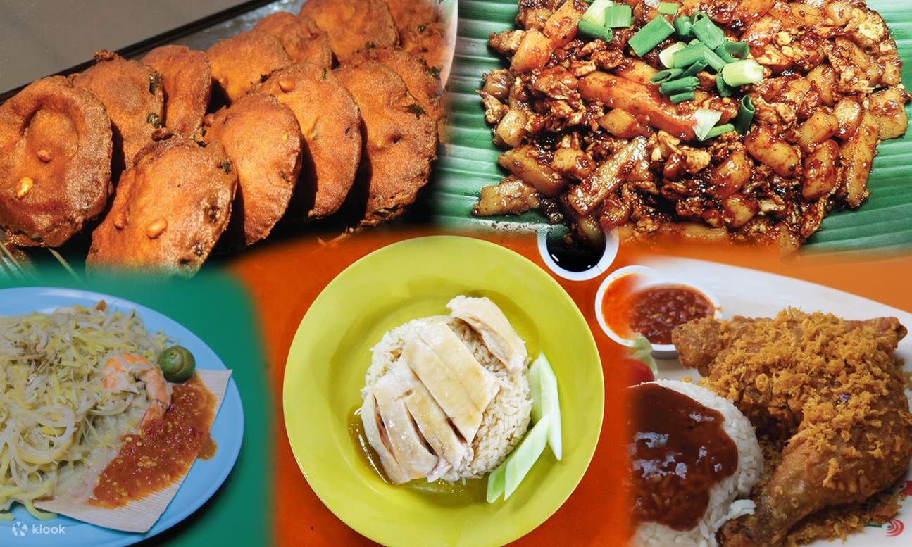 Maxwell Food Centre, Singapore